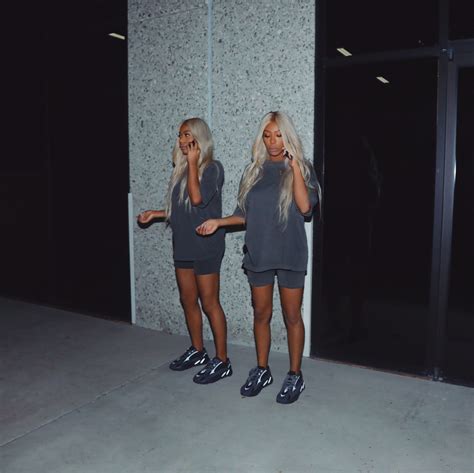 The Clermont Twins Clermonttwins Star In Latest Yeezy Photoshoot