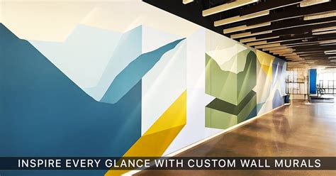 Transforming Workspaces The Impact Of Wall Murals In Corporate Offices