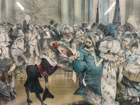 Puck Our Imitative Aristocracy Illustration