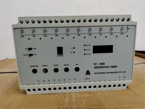 EAPL ST M Channel Sequential Timer V Model Name Number ST M At Piece In