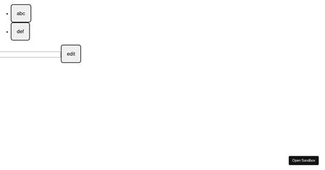 Use Double Click Forked Codesandbox