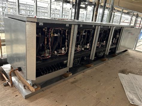 2022 Hussmann Protocol 8 Pump Compressor Rack Industrial Machinery