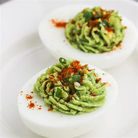 Best Avocado Deviled Eggs Recipe
