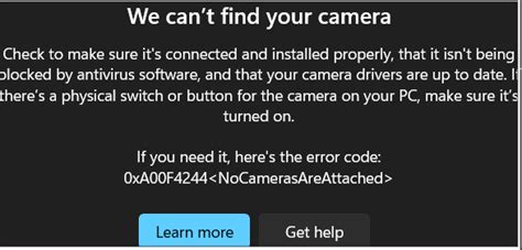 ‎camera Not Working Dell Technologies