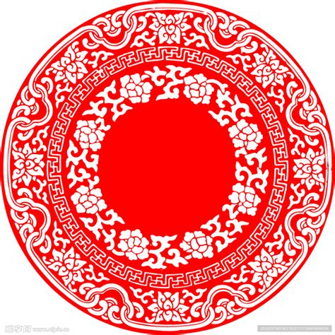 矢量青花瓷花纹设计图其他广告设计设计图库昵图网