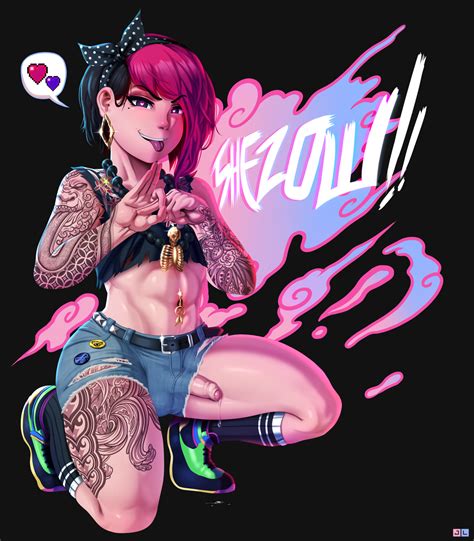 Shezow Pinup By Jlullaby Hentai Foundry
