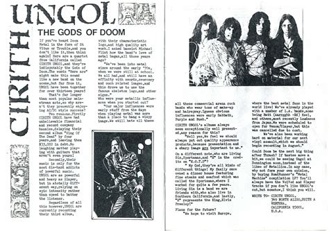 Marshall Stack Issue 2 Cirith Ungol Online