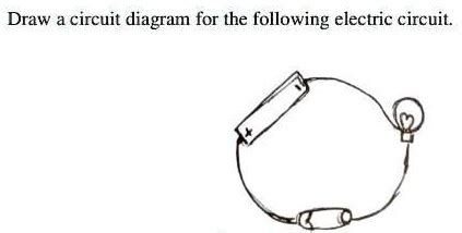 SOLVED Please Draw The Circuit And Let Me Know Draw Circuit Diagram For The Following Electric