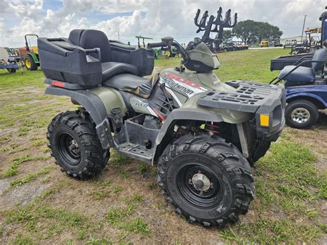 550a 2004 Polaris 600 Twin Sportsman Demott Auction