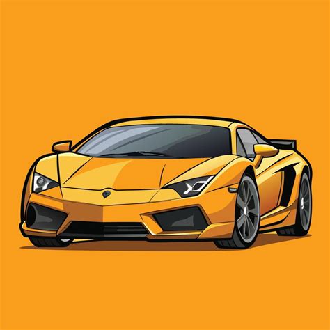 Sports Car Illustration 48775406 Vector Art At Vecteezy