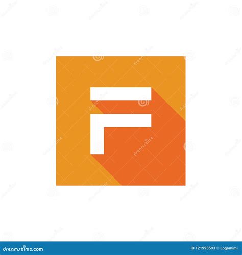 F Letter Vector Logo Pixel Art Style Letter F Logo F Letter Icon