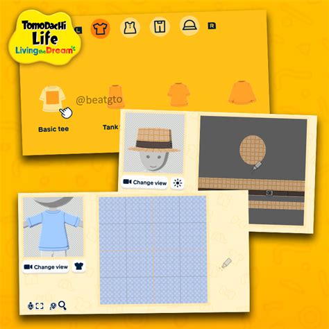 In Tomodachi Life Living The Dream You Can Design Every Clothing Item
