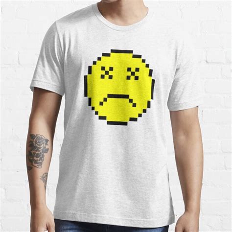 Minesweeper Dead Smiley T Shirt For Sale By Uberghibli Redbubble 90s T Shirts