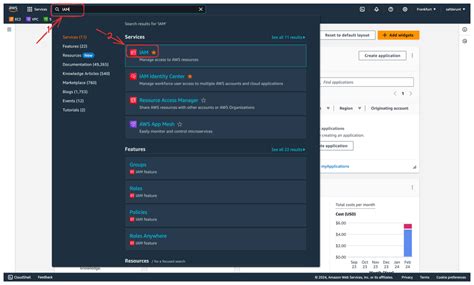 Creating A Service Account On Aws For Terraform