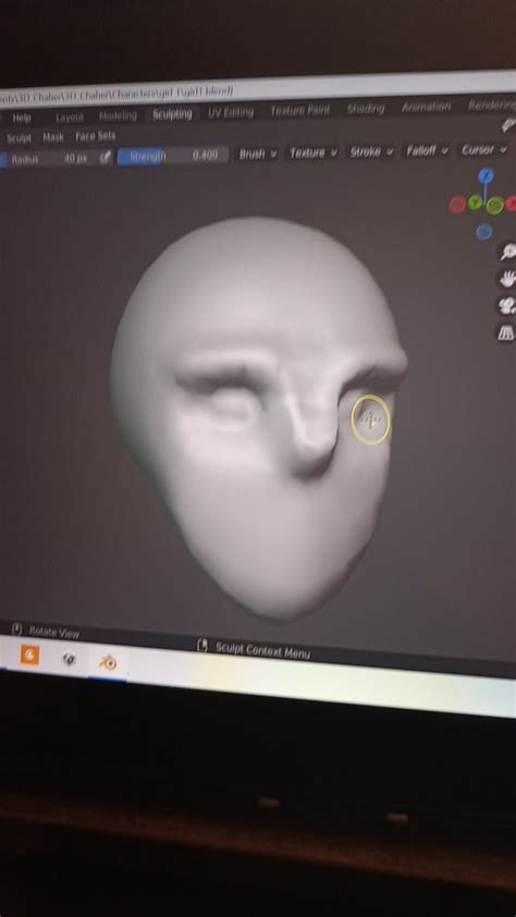 I Started To Understand How To Make Correct Face R Blender