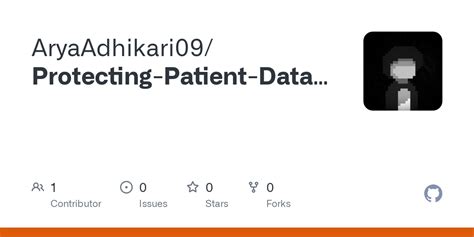 Github Aryaadhikari09protecting Patient Data With Medical Image