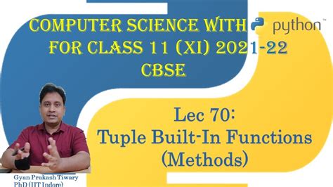 Computer Science With Python Class Xi 11 Cbse 2021 22 Syllabus 70