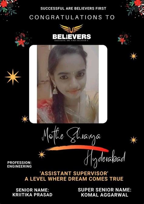 Kritika Kumari On Linkedin Success Entrepreneur Freshers Vacancy
