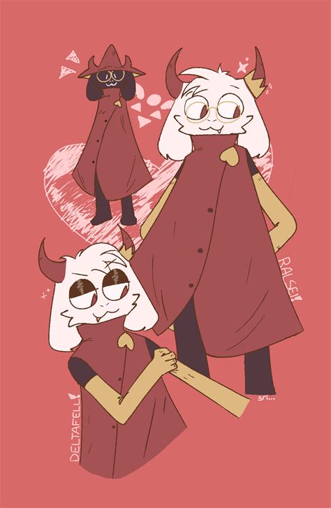 Deltafell Ralsei By J O Shua On Deviantart