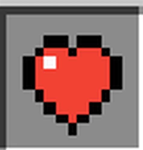 Lifesteal Heart Texture Minecraft Texture Pack