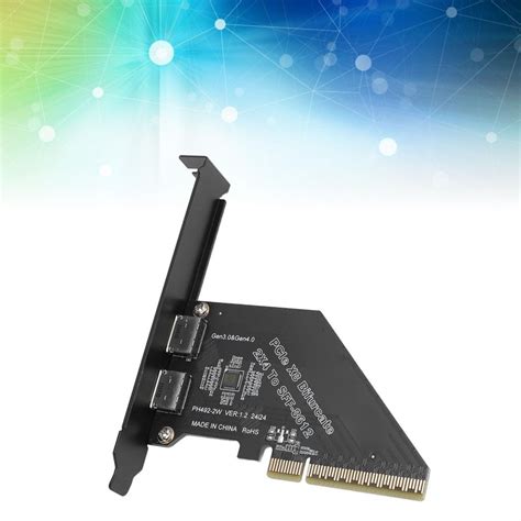 Flyingshop PCIe 4 0 X8 To Oculink Card 128 GTs High Speed Data Transfer External Graphics Secure