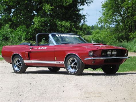1967 Shelby Gt500 Convertible Mustang Monthly Magazine