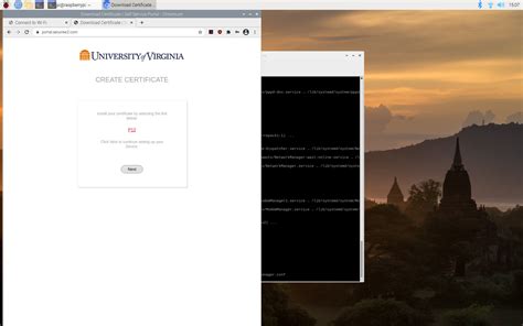 connecting a raspberry pi to uva s eduroam wifi scholars lab