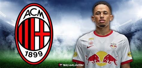 Ac Milan Kembali Jalin Kontak Dengan Noah Okafor Berita Ac Milan Terbaru