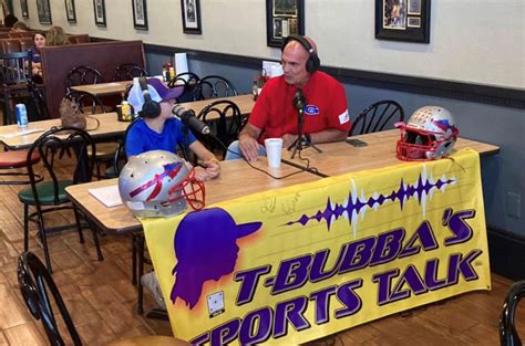 T Bubba Talk Glenbrooks David Feaster Leaves Mark On Apache Football Program