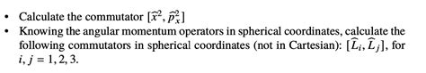 Solved Calculate The Commutator P Knowing The Chegg Com