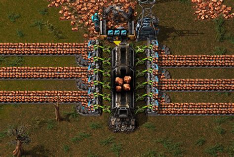 Is This More Throughput Than Normal Trains R Factorio