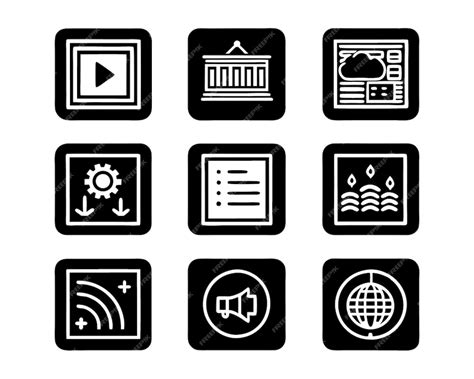 Premium Vector Set Of Ui And Ux Icon Illustration Screen Technology Ux Illustration Web