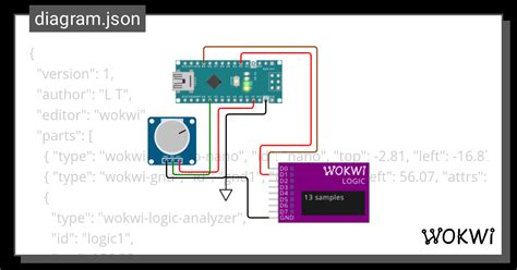 Test1 Wokwi Esp32 Stm32 Arduino Simulator