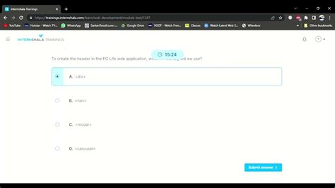 Final Project Web Development Youtube