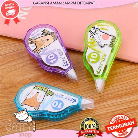 Jual Catty Tip Ex Correction Pen Tip X Kertas Penghapus Pena Correction Tape Penghapus