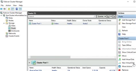 Create Two Node Storage Spaces Direct S2d In Hyper V It Blog