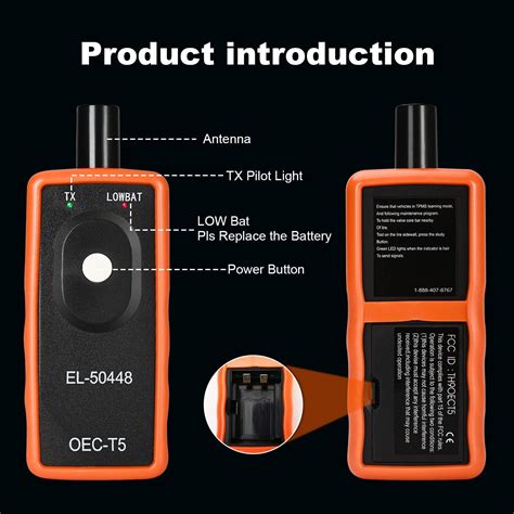 Tpms Relearn Tool For Gm Auto Tire Pressure Monitor System Sensor Activation Tpms