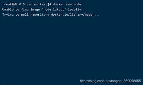 超简单图文并茂基于linux使用docker部署node js项目 linux docker nodejs csdn博客