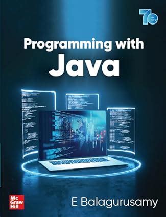 Buy Programming With Java 7th Edition Book Online At Low Prices In India Programming With