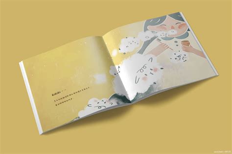 儿童绘本创作绘本设计设计作品 设计人才灵活用工 设计dna