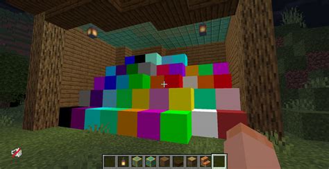Color Spectrum Minecraft Mod