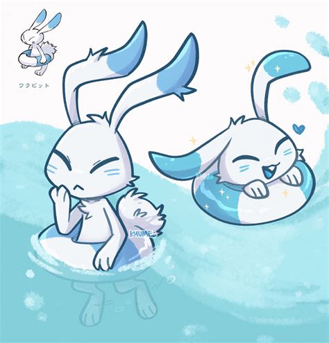 Kazunekomori Warabbit Nintendo Pokemon Pokemon Rse Prototype