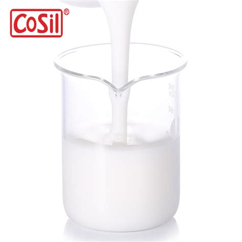 Polydimethylsiloxane Emulsion Tire Shine And Auto Care Emulsion Silicone Oil And Vinyl