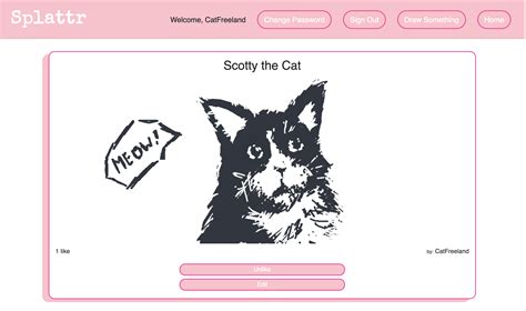 github freef capstone api back end for splattr it s like twitter