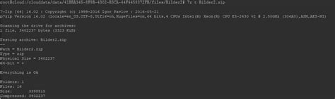 Error With Zip Files Server Owncloud Central