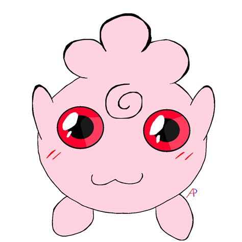 Igglybuff By Awesomepaw On Deviantart