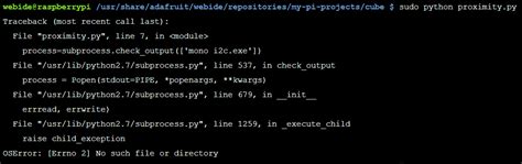 mono data stream python subprocess check output exe from another