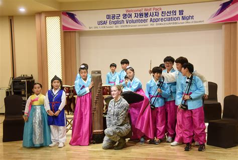 Local Students Thank Kunsan Airmen Kunsan Air Base Commentaries