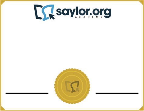 Saylor Academy Credentials Accredible Certificates Badges And Blockchain