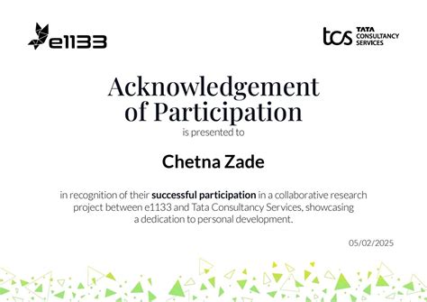 Collaboration Innovation Tcs E1133 Chetna Zade